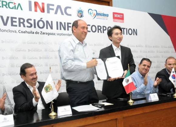 Llega INFAC Corporation a Monclova con 15 mdd