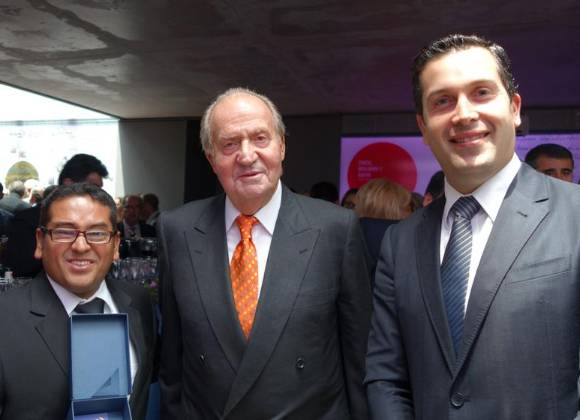 Jesús Peña comparte su emoción tras mención honorífica en Premios Rey ...