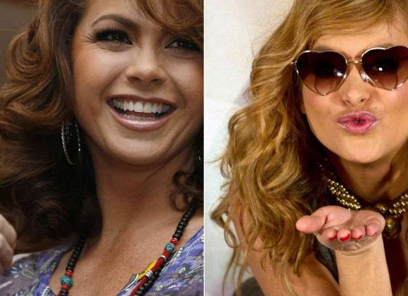 Lucero sacó a Paulina Rubio de "La Voz Kids"