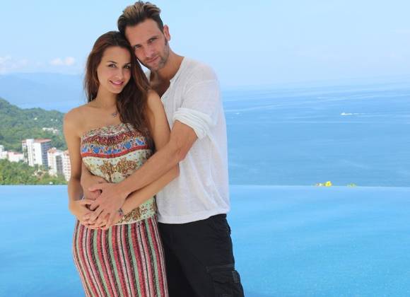 "Pato" Borghetti y Odalys Ramírez serán papás