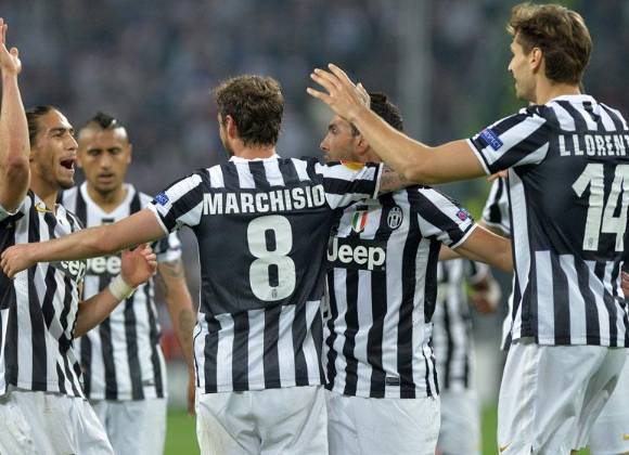 Juve termina la obra