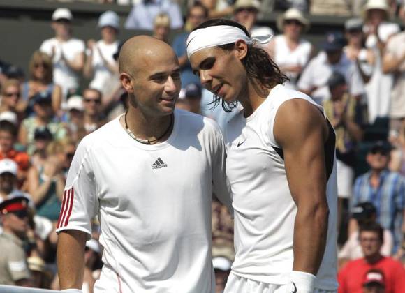 Nadal, el mejor de la historia: Andre Agassi