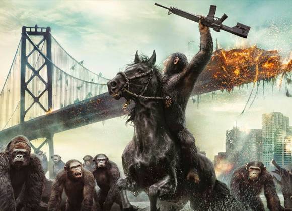 Lanzan primer trailer de El planeta de los simios 2