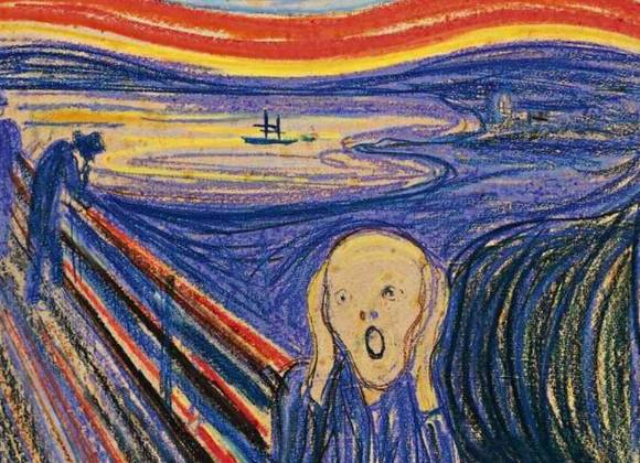 Se cumplen 20 años del primer robo de "El grito" de Munch