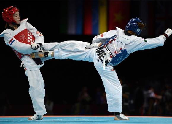 Conquista México tres medallas de oro en TKD