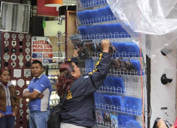 Incluye EU a México entre países de AL con más piratería
