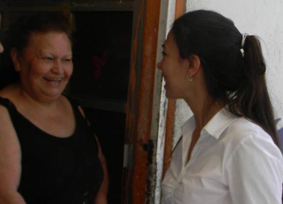 Buscará candidata Rosario Jiménez ayudar a niños con capacidades diferentes