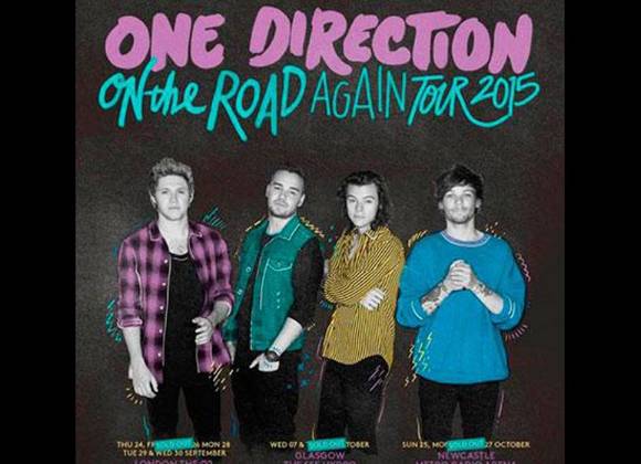 One Direction presentó póster oficial sin Zayn Malik