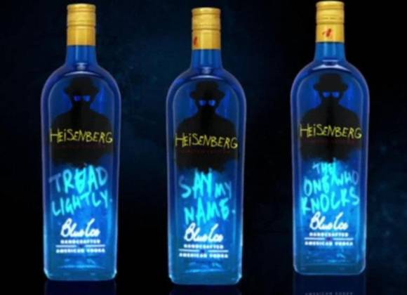 Lanzan vodka en honor a Breaking Bad