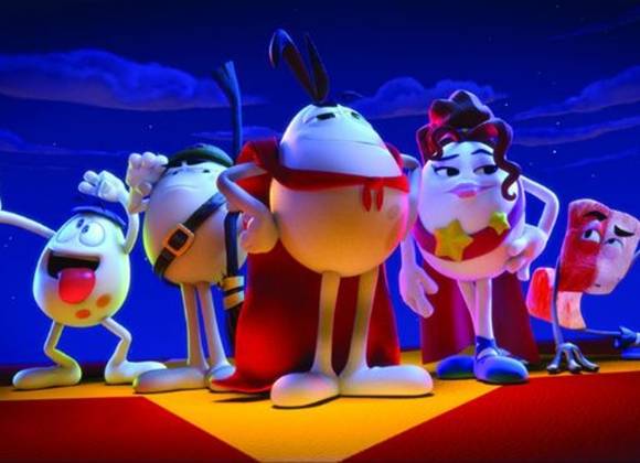 Los Huevocartoon llegan a la Comic Con