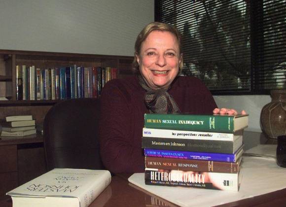 Pionera sexóloga Virgina Johnson, que murió esta semana, tendrá serie ...