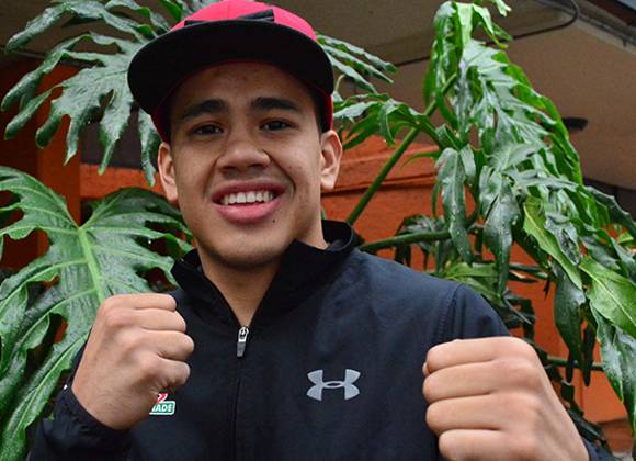 "Mamá, haga lugar para otra medalla": Misael Rodríguez