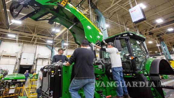 Reforzará John Deere su presencia en la Región Sureste; traerá más producción