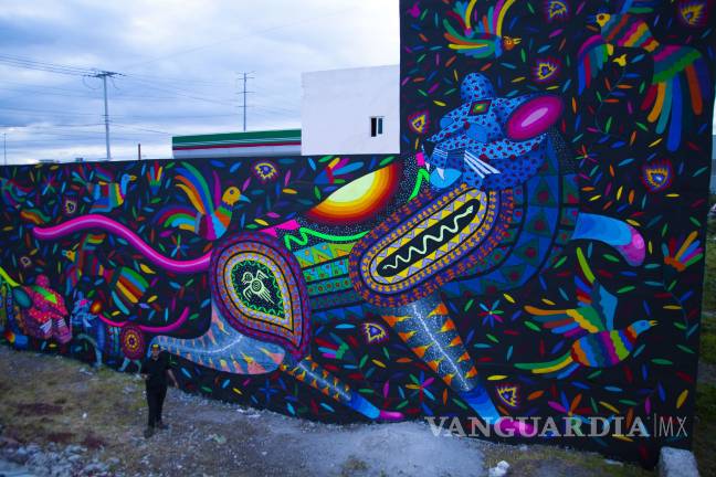 Spaik: Arte mexicano que sobre muros domina el mundo