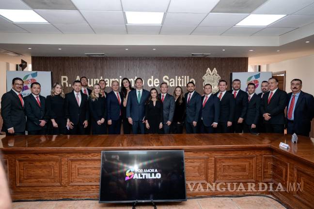 Cabildo de Saltillo aprueba gabinete y conformación de comisiones para la administración 2025-2027