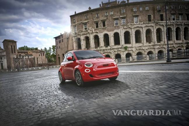 FIAT presenta el nuevo FIAT 500e 2024 para Norteamérica, 100 por ciento ...