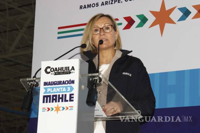 Inauguran Planta 3 de Mahle Behr en Ramos con inversión de 56 mdd
