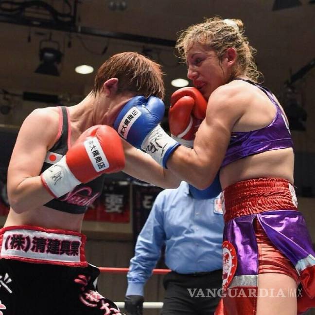 María Salinas: Puños de tenacidad