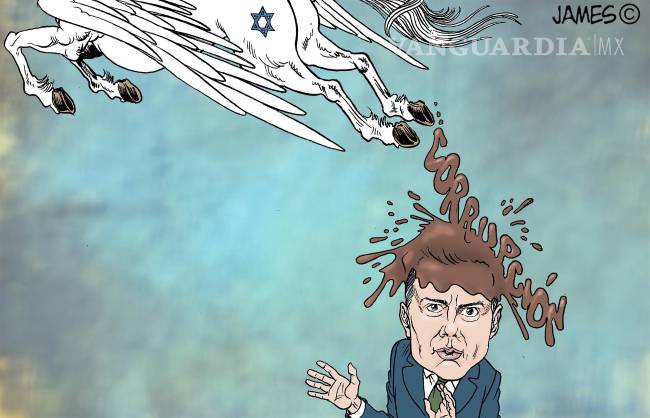 Hasta el copete de corrupción