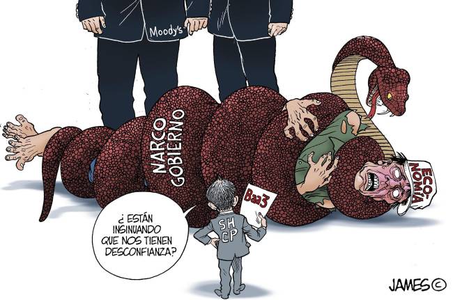 Moody’s: México, reprobado