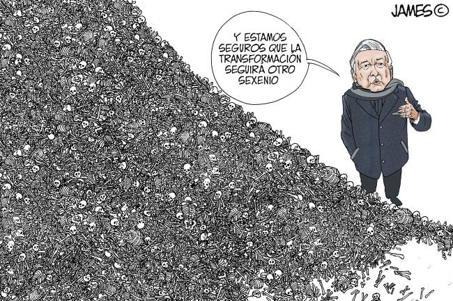 Abrazos, no balazos