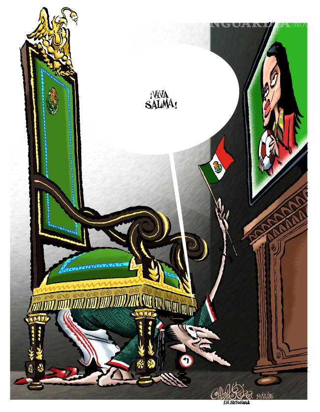 ¡Viva Salma!