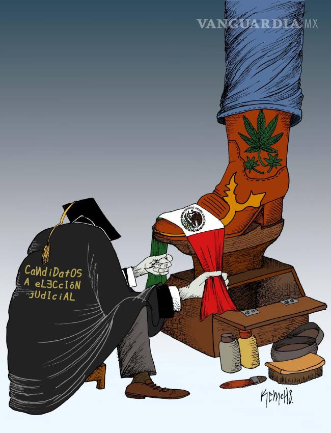 Elección judicial: Complicidad y servilismo