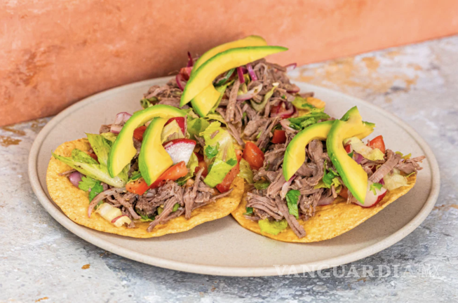 5 recetas de tostadas mexicanas que no pueden faltar en tu mesa