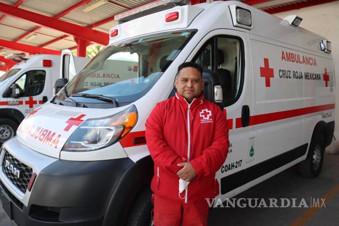 La Cruz Roja cumple 80 años de salvar vidas en Saltillo