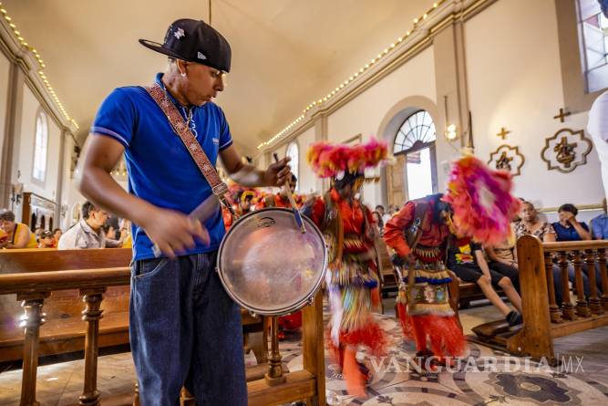 Matachines: la oración que en Saltillo se baila al compás del tambor y la sonaja