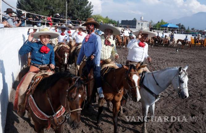 Las Charreadas de San Juan de la Vaquería, una tradición siempre viva ...