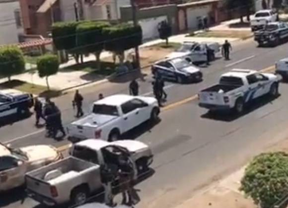 Se registra balacera en Tijuana; reportan toma de rehenes