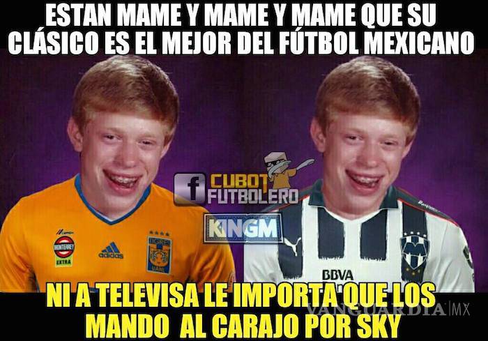 Los memes 'atacaron' el Clásico Regio