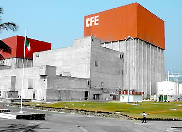 CFE: Operará por 30 años más la Unidad 1 de Laguna Verde
