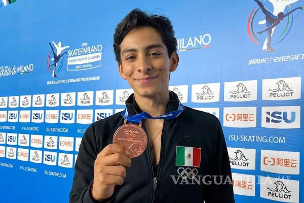 Donovan Carrillo asegura su lugar en los Juegos Olímpicos de Invierno Milán-Cortina 2026