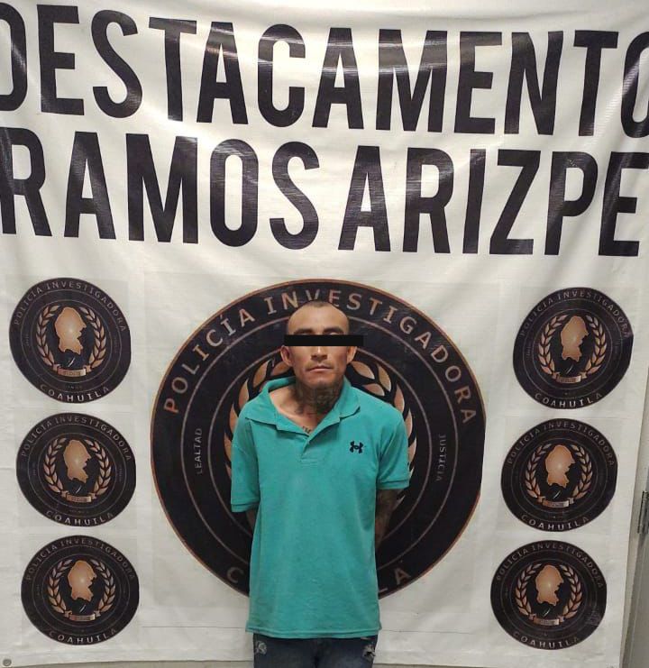 Identifican penalmente a Aarón por feminicidio en Ramos Arizpe