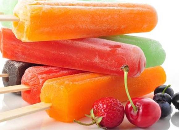 Paletas de hielo: delicias congeladas