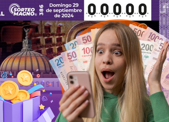 ¿Quién se llevó los 104 millones de pesos? RESULTADOS del Sorteo Magno 386 del domingo 29 de ...