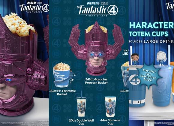 ¿Dónde se venderán en México? Presentan palomeras de ‘Los 4 Fantásticos’ y enloquecen en redes ...