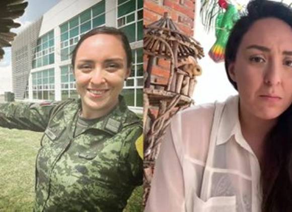 La youtuber conocida como "La soldado Alexa Bueno" renuncia a la Sedena