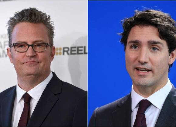 Confiesa Matthew Perry que fue “bully” de Justin Trudeau