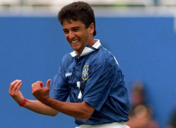 ¿Recuerdan el festejo del bebé de Bebeto? el niño ya es futbolista ...