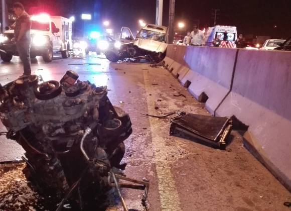 Liberan a conductor tras volcadura donde falleció su hija en Arteaga