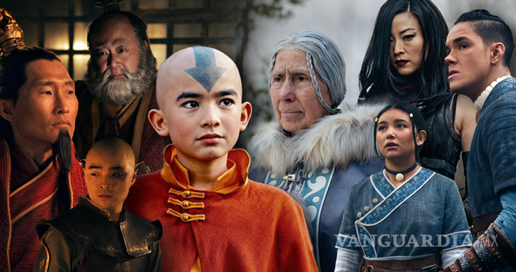  Avatar La Leyenda De Aang La Historia Se Hace Realidad De La Mano