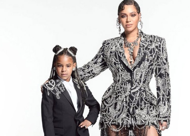 Blue Ivy gana premio por componer canción a sus 7 años