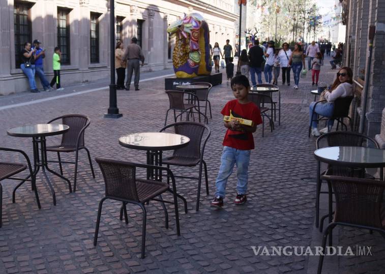 Paseo Capital de Saltillo, ¿una típica plaza más?