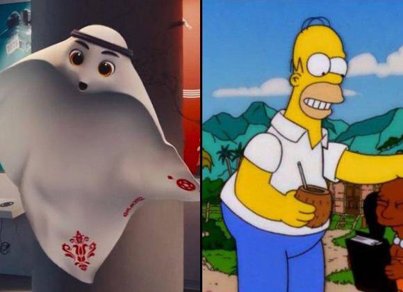 ¡Gasparín, esa no es tu familia! mascota de Qatar 2022 provoca ‘ola’ de ...