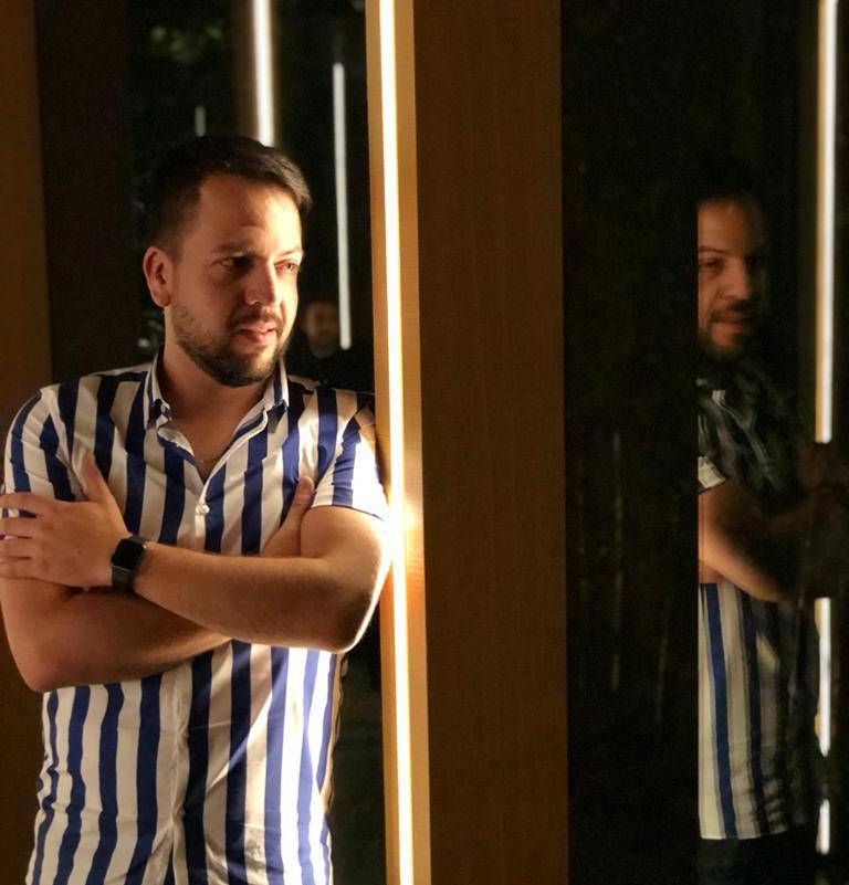 ‘Distorsión’ de Sergio Scarpett: Se convierte en libro la historia que ...