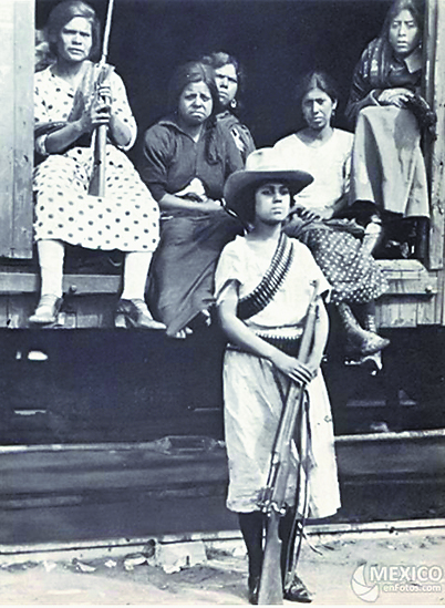 Rostros revolucionarios: el levantamiento femenino