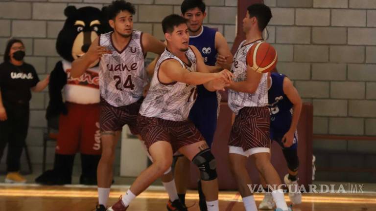 Clásico en la duela por ser el mejor de Saltillo: UANE vs UAdeC